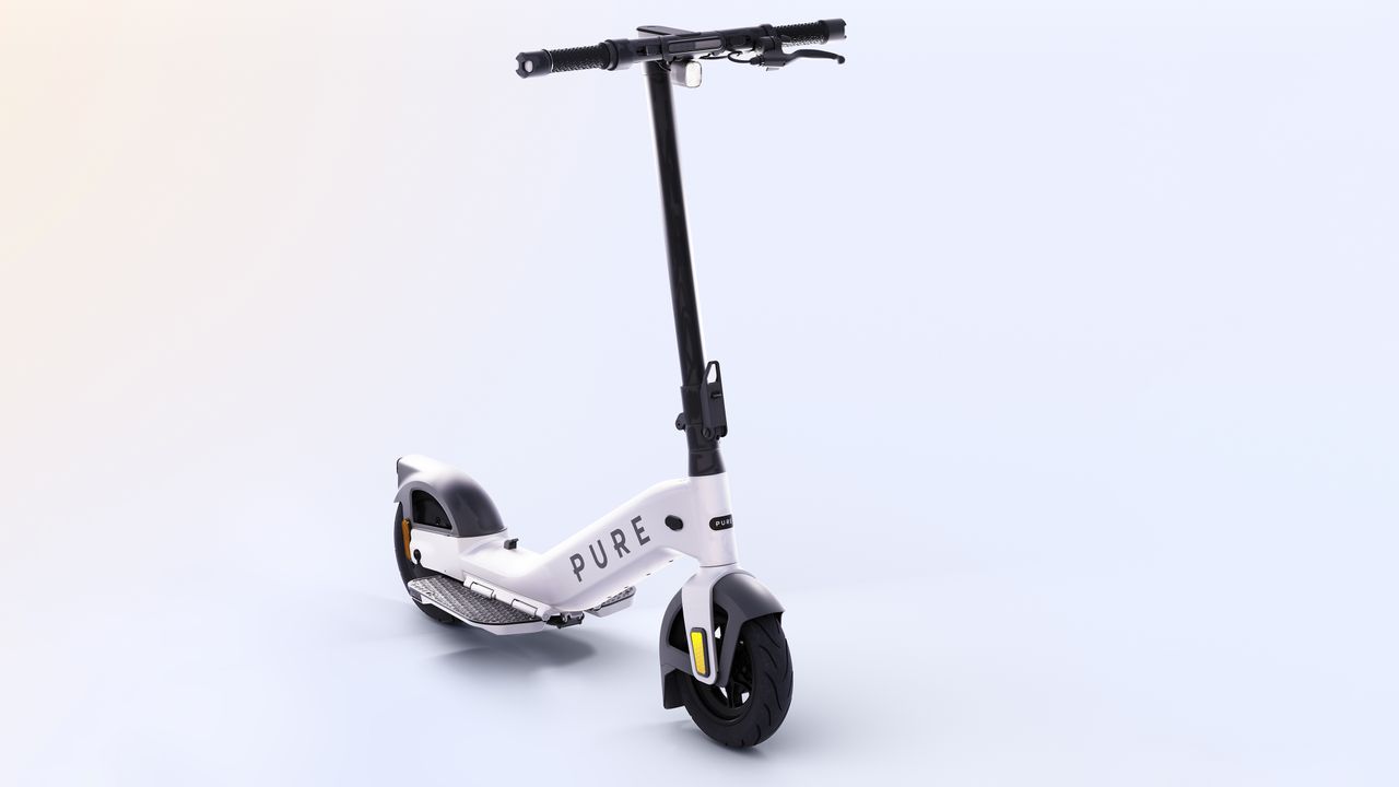 Pure Advance and Pure Advance Flex completely rewrite electric scooter ...