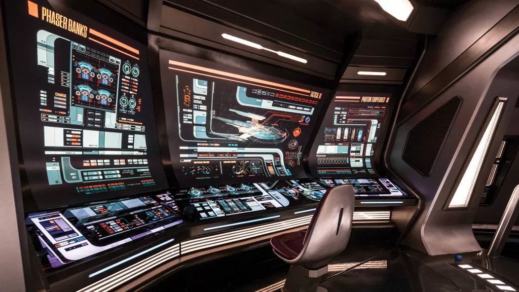 FlexGlass Projection Screen Powers Starship Console in ‘Star Trek ...