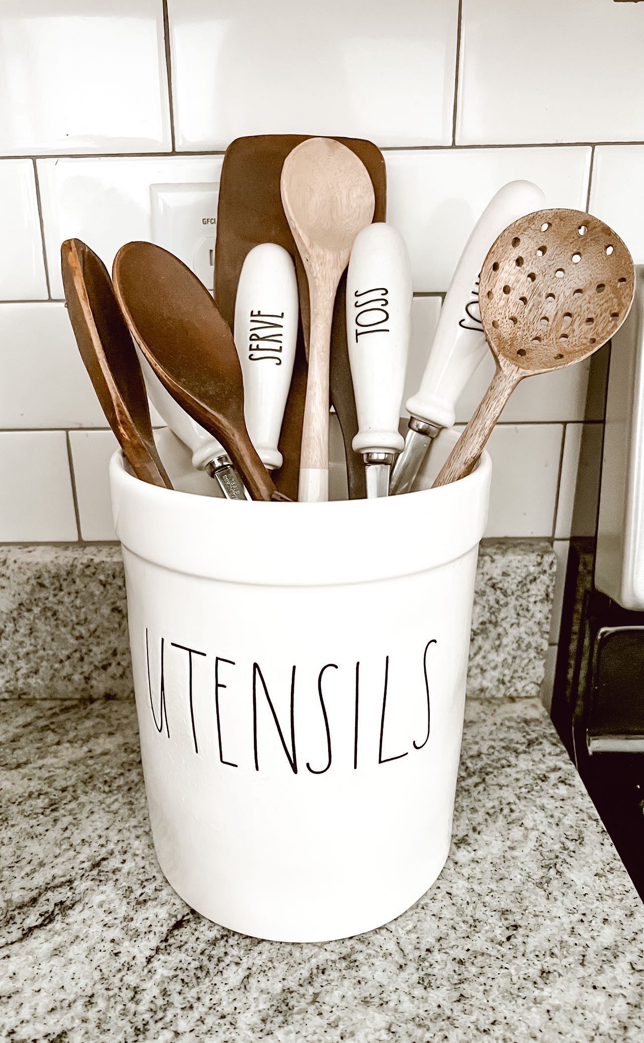 11 clever ways to organize kitchen utensils | Real Homes