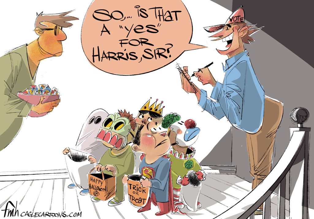 5 scary good cartoons about the spooky season | The Week