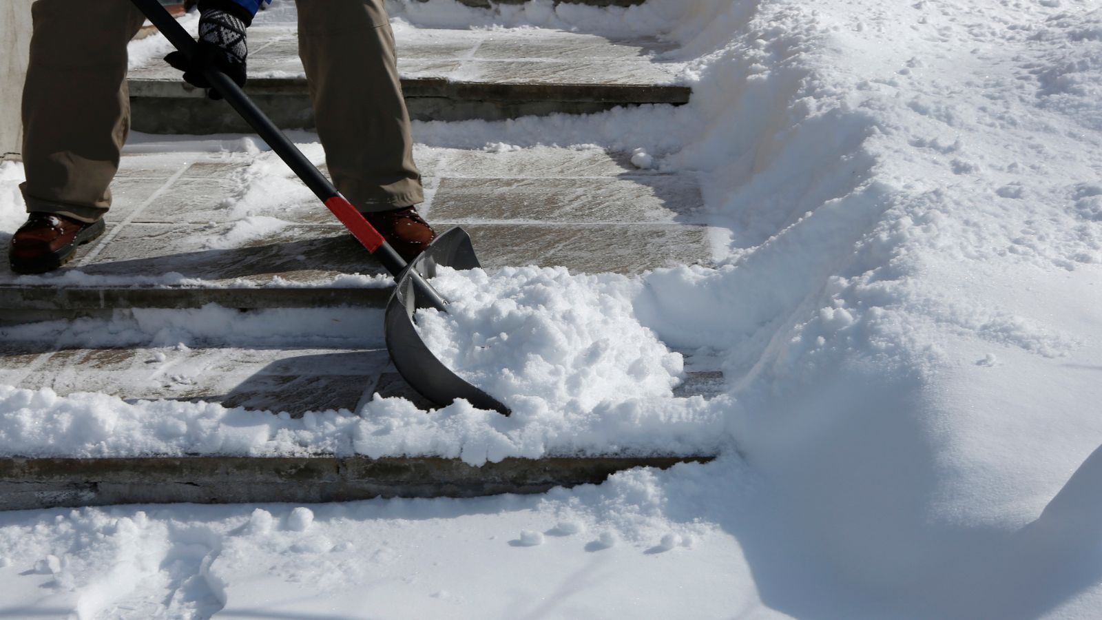 Experts reveal the best way to shovel snow safely | Homes and Gardens