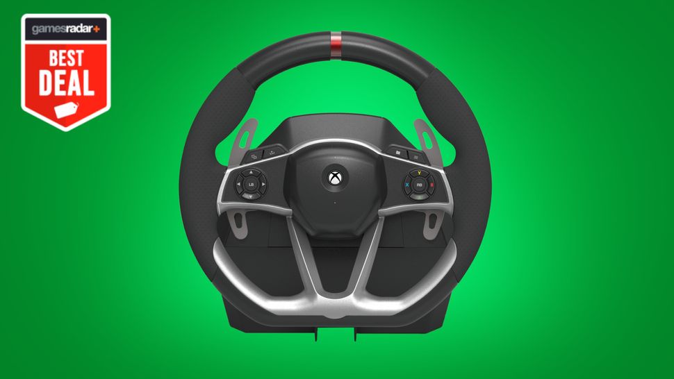 Grab this force feedback Xbox steering wheel for a record low price ...