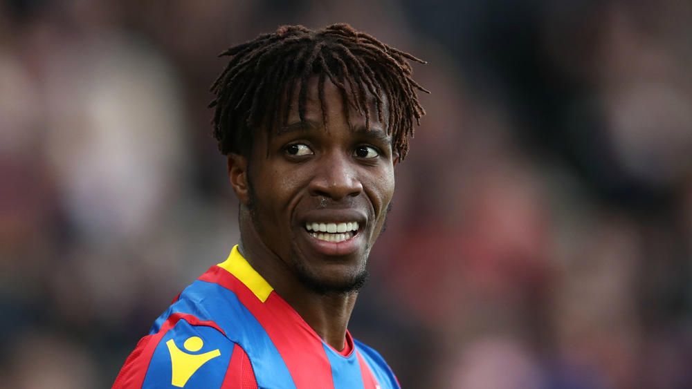 Zaha out for a month to add to Crystal Palace injury list | FourFourTwo
