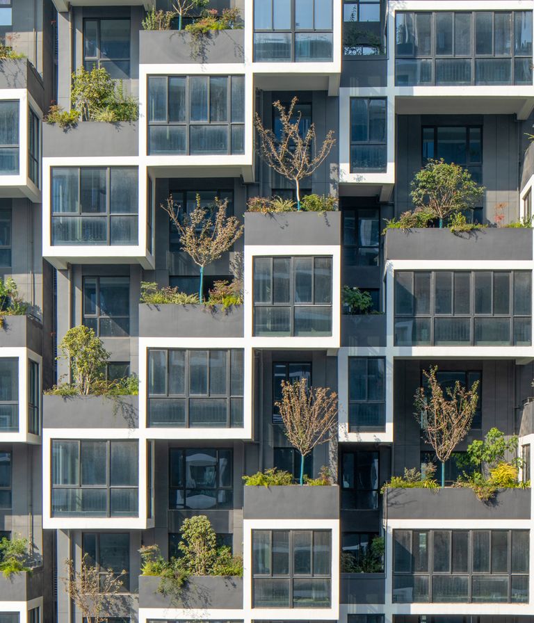 This vertical forest is the first of its kind in China | Wallpaper*