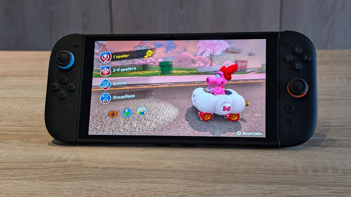 The first Nintendo Switch 2 post-launch update has been released and it ...
