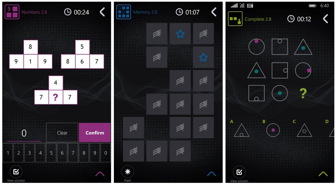 Smart Games, a healthy collection of brain twisting Windows Phone ...