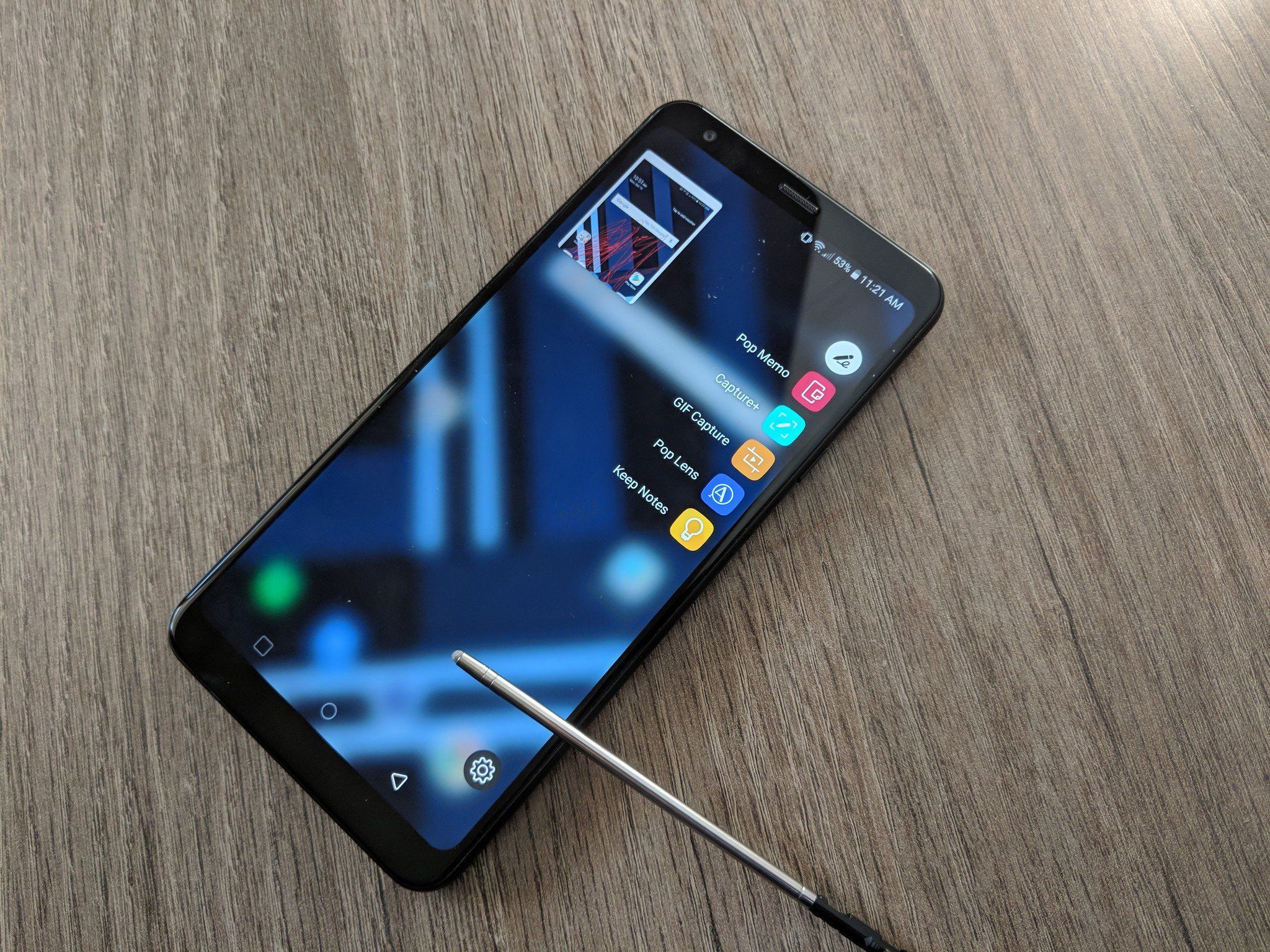 What can the stylus do on the LG Stylo 4? | Android Central
