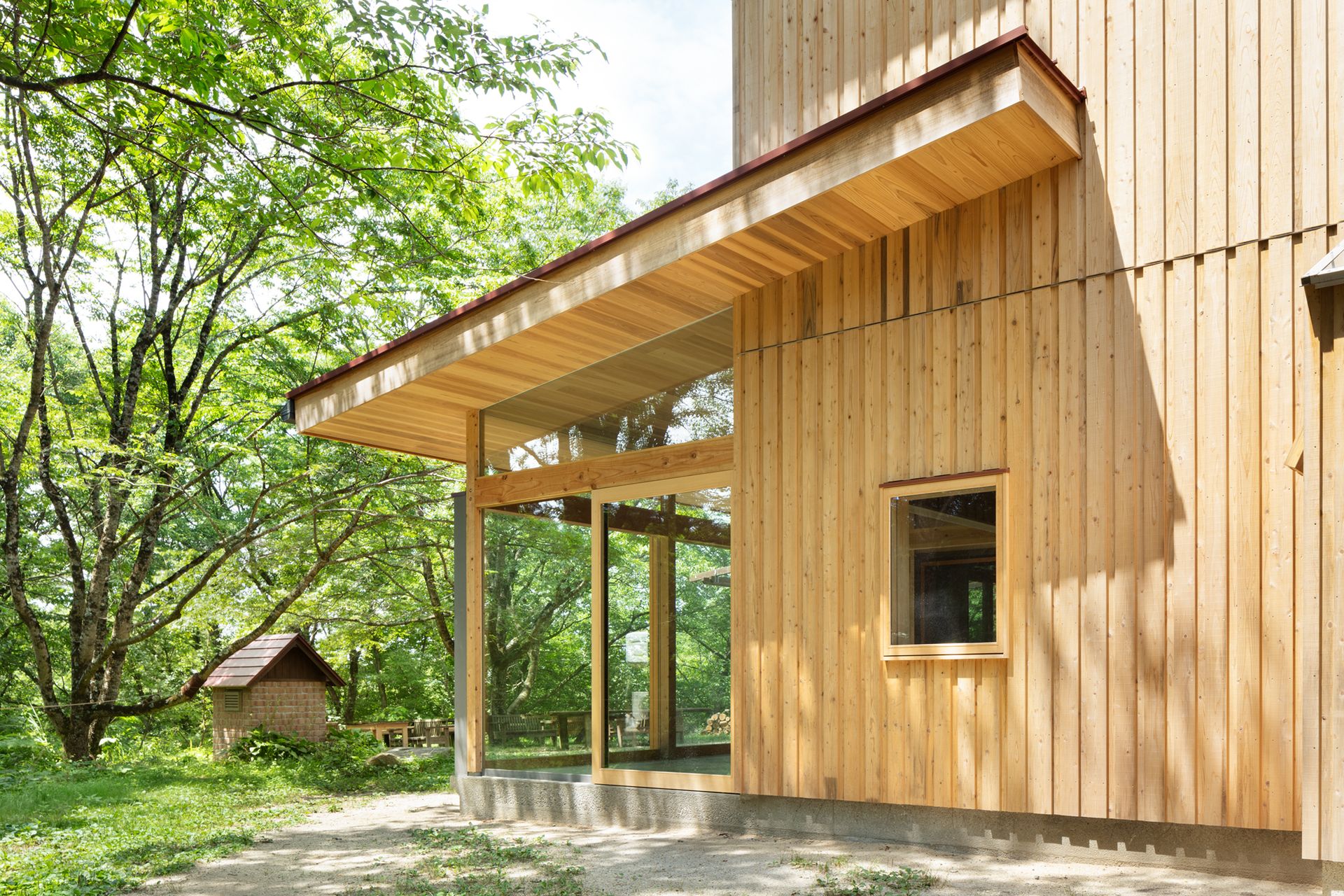 A timber house in a Japanese forest connects a family | Wallpaper*