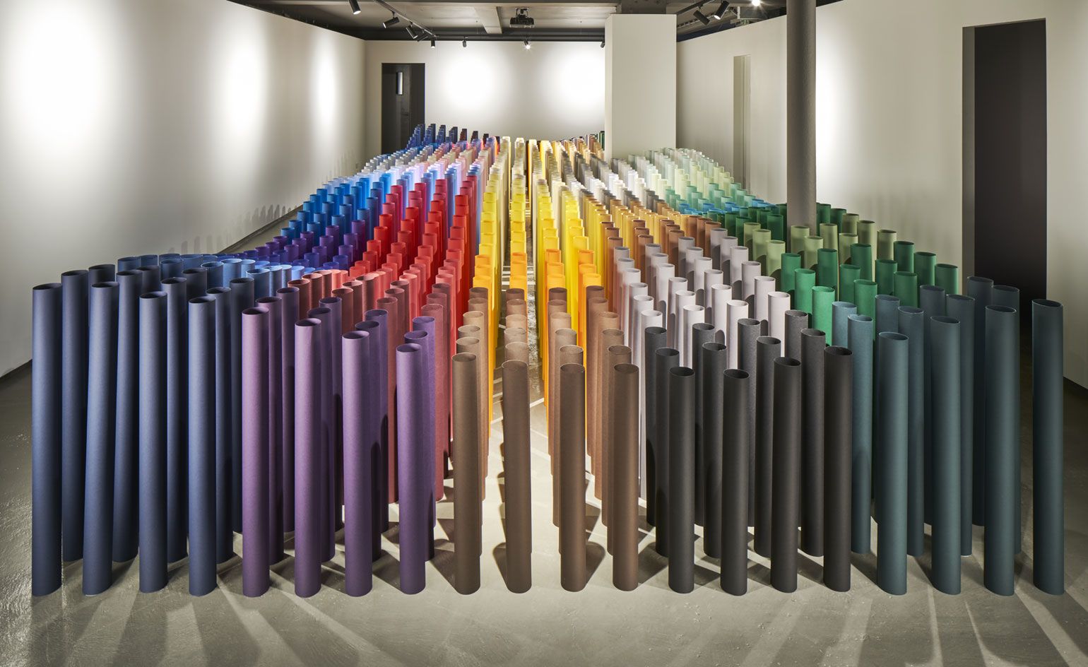 G.F Smith paper specialists open Show Space in London | Wallpaper*