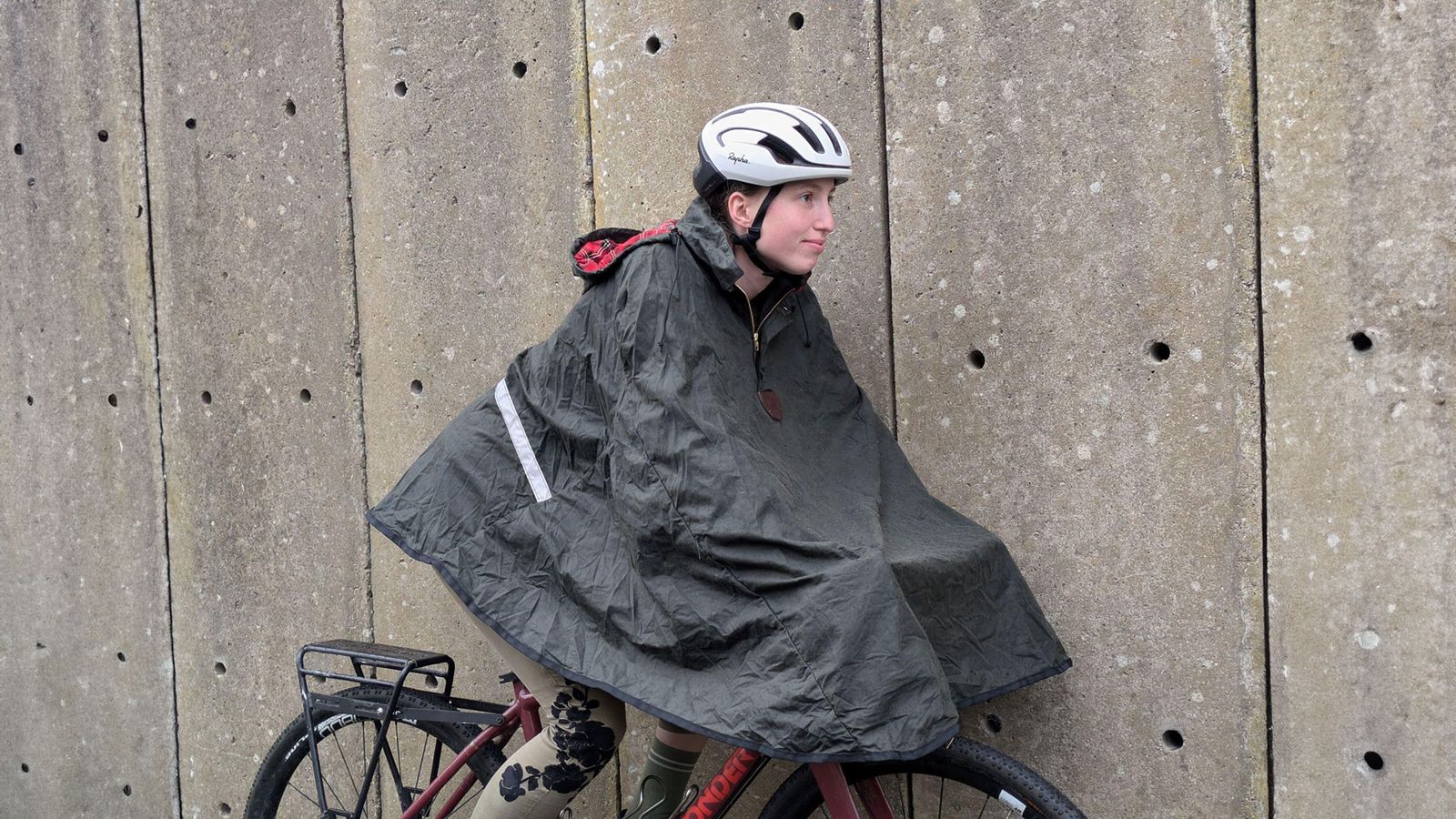 Carradice Duxback Rain Poncho review - is a traditional rain cape the ...