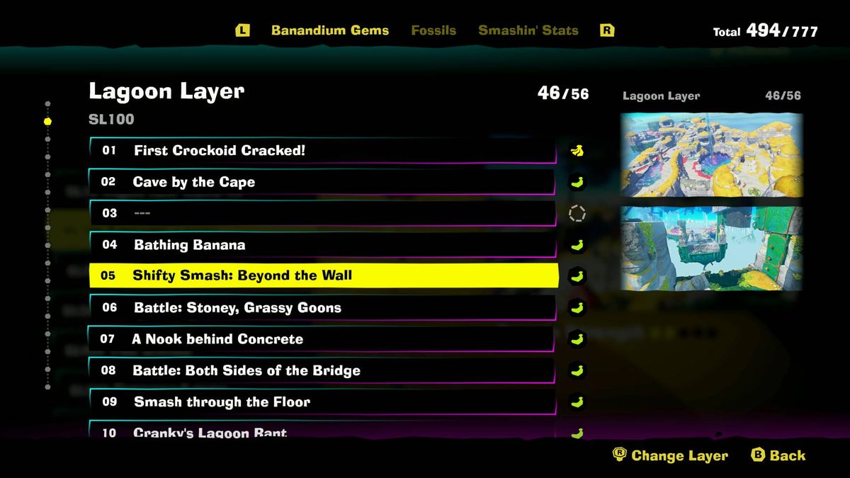 Where to find Bananas in Donkey Kong Bananza | GamesRadar+