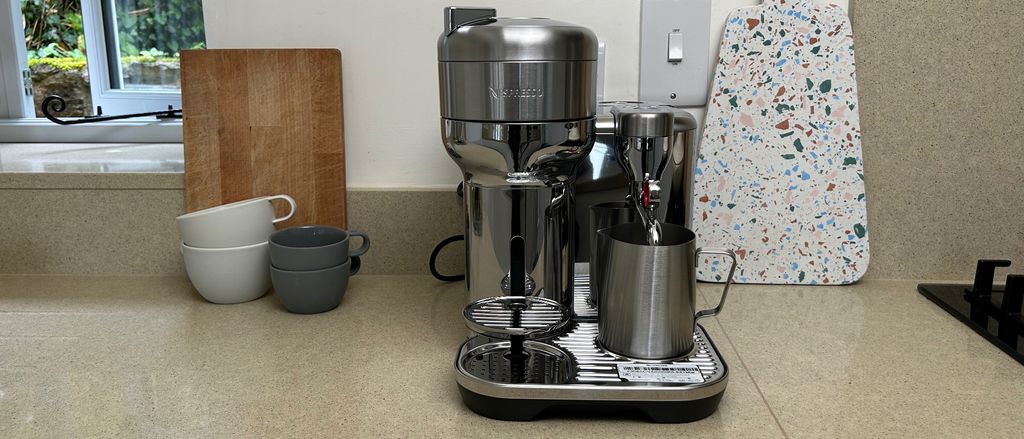 Nespresso Vertuo Creatista review: a premium capsule coffee machine ...