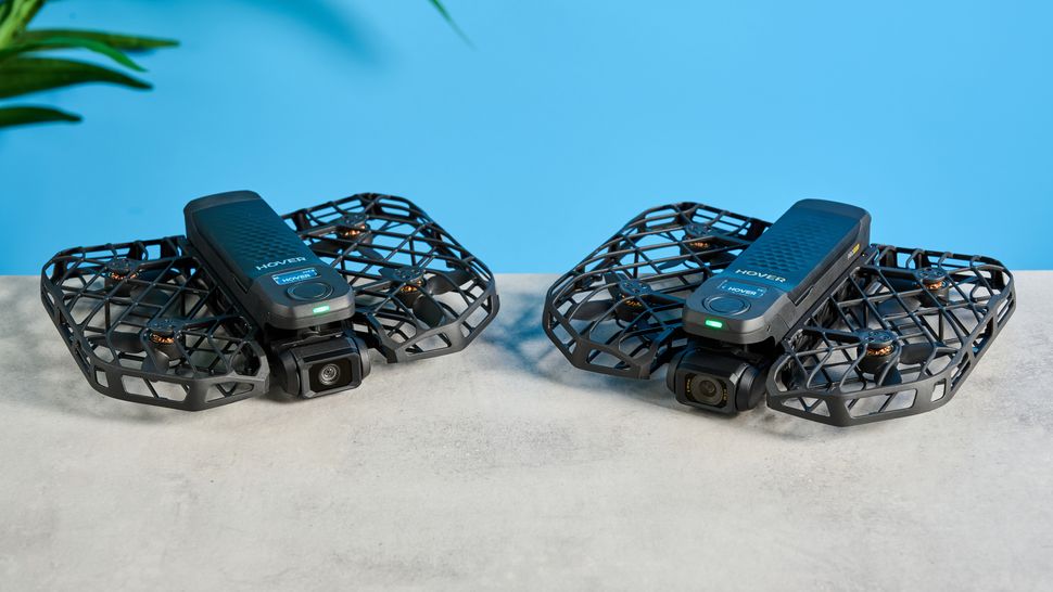 HoverAir X1 Pro and X1 ProMax review: The finest selfie drones | Tom's ...