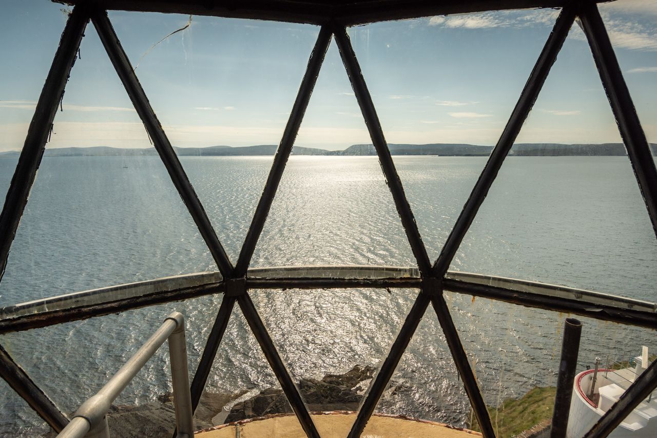 Living on the edge? A lighthouse for sale on a clifftop on one of the ...