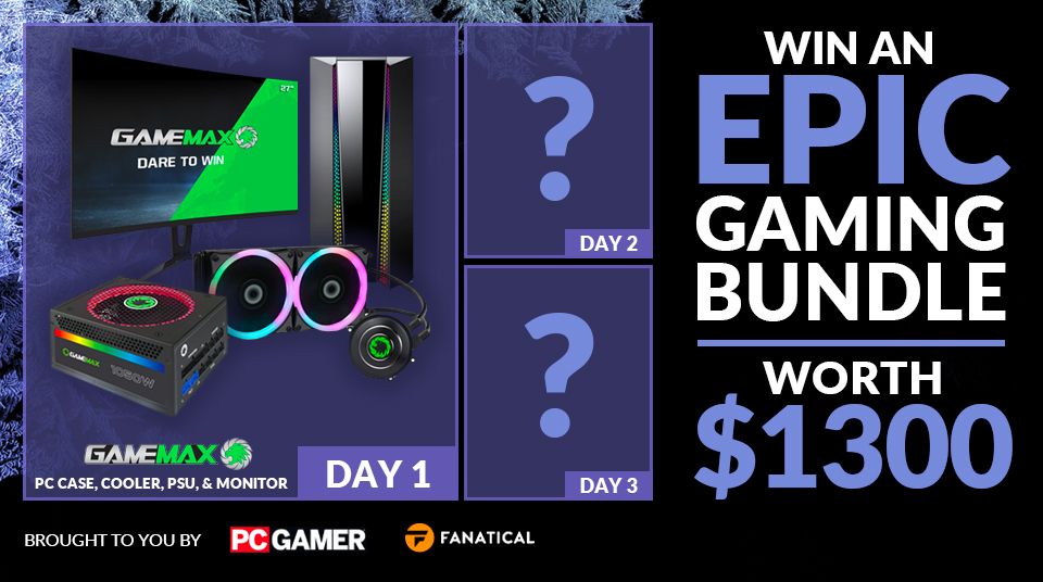 Win a GameMax bundle worth $590 in our Fanatical competition | PC Gamer