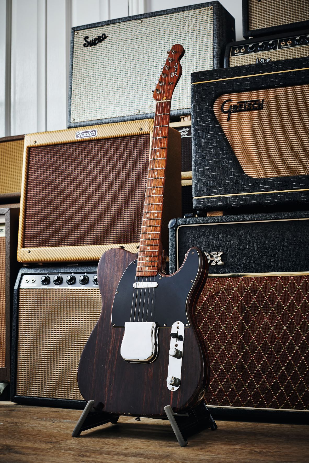 George Harrison and the History of the Fender Rosewood Telecaster ...