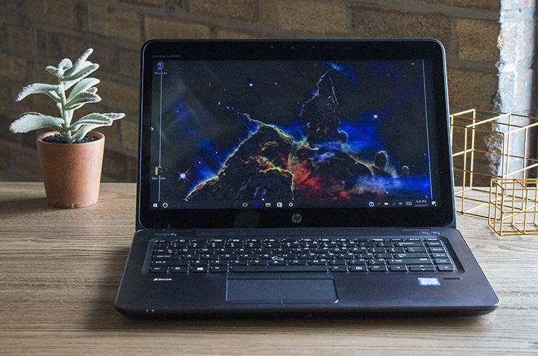 HP ZBook 14u G4 - Full Review and Benchmarks | Laptop Mag