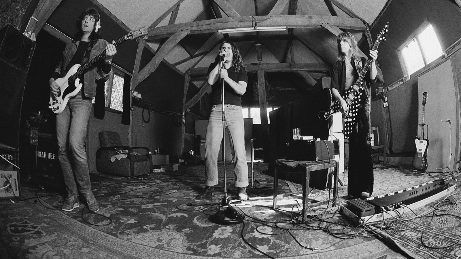 What was actually on Randy Rhoads’ “chip pan” pedalboard? | Guitar World