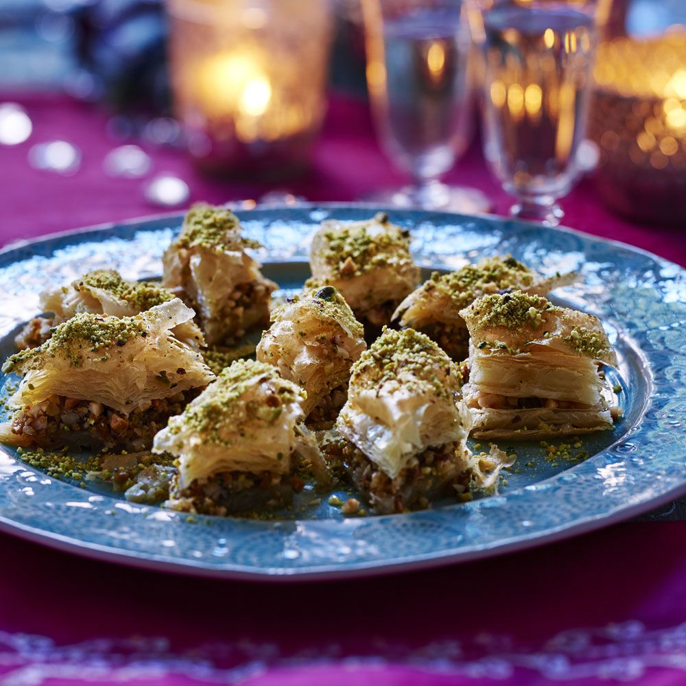 Sweet and Sticky Baklawa | Dessert Recipes | Woman & Home