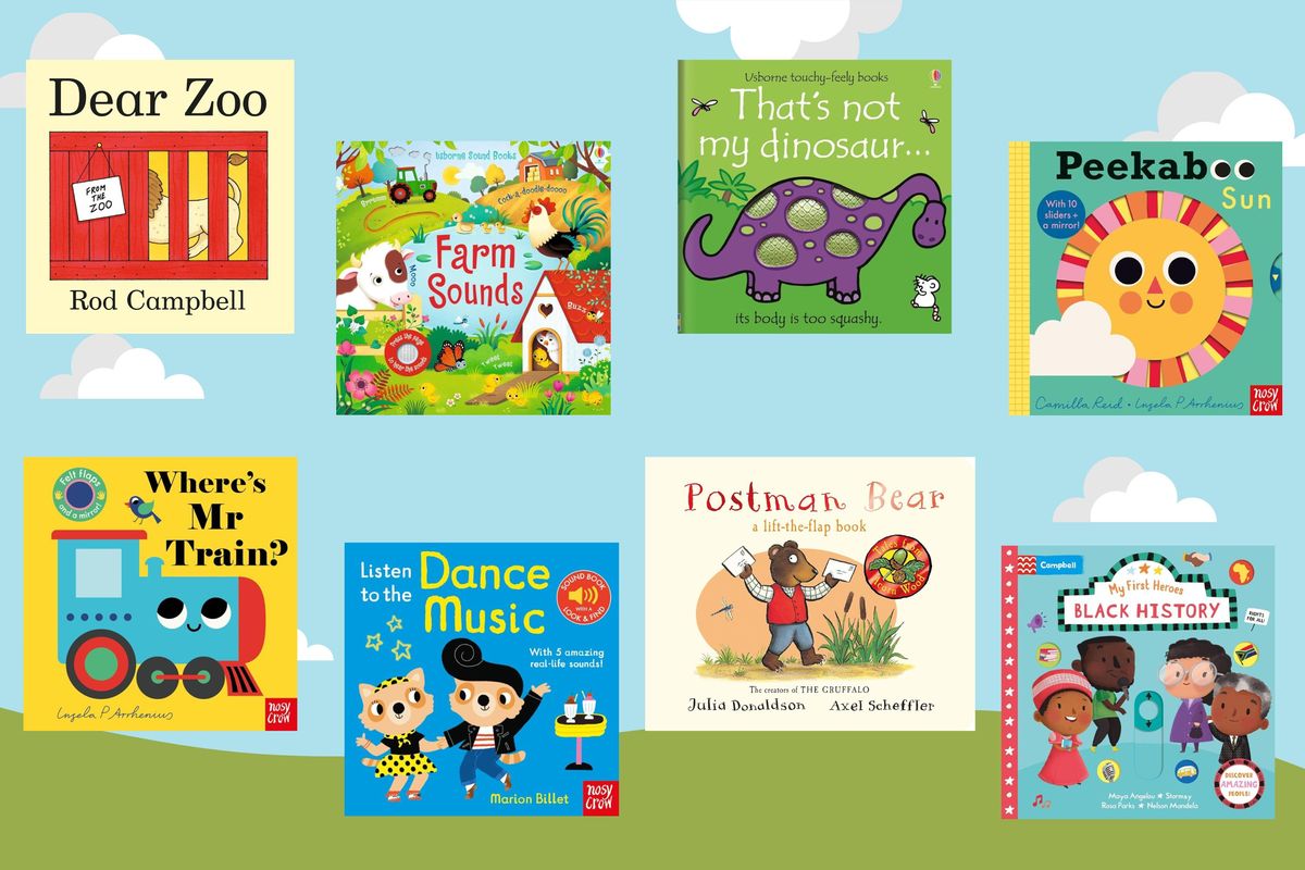 Best interactive books for babies and toddlers - 9 tried-and-tested ...