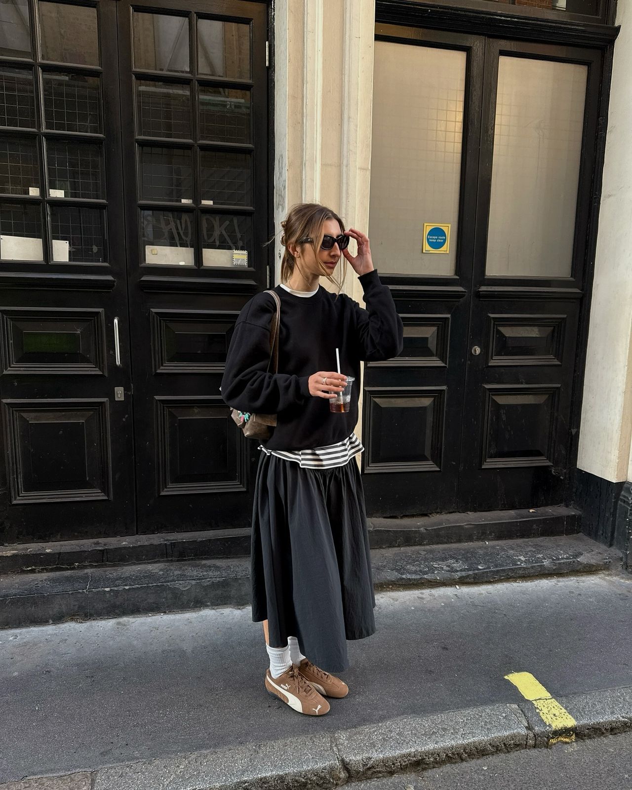 5 Stylish Puma Speedcats Outfits Celebs and Influencers Are Wearing ...