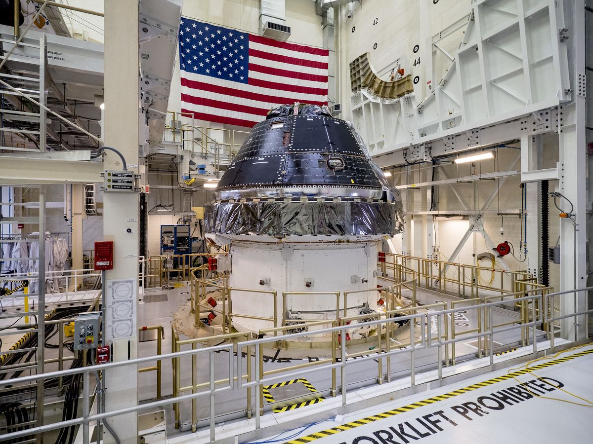 NASA Orders More Orion Spaceships for the Artemis Moon Missions | Space