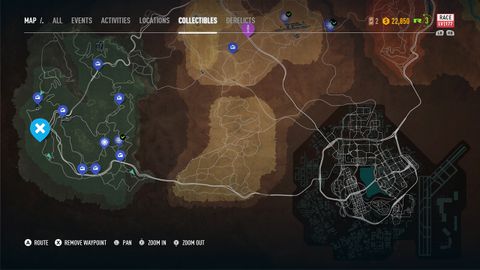 Need for Speed Payback Derelict location guide | GamesRadar+