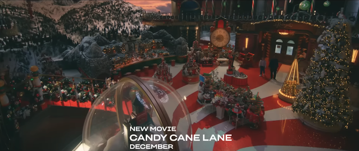 First Footage From Eddie Murphy's Candy Cane Lane Looks Like The Most ...
