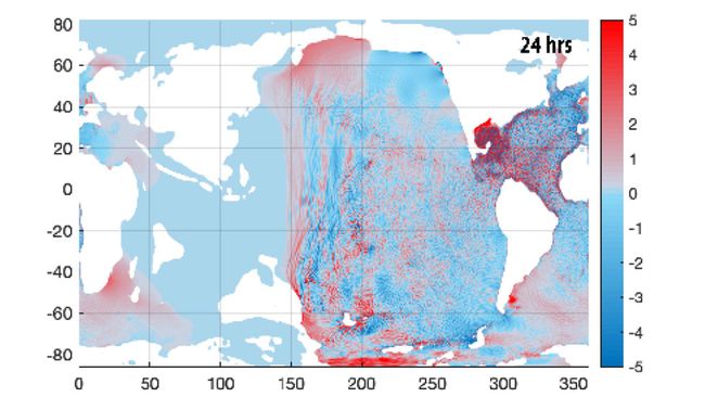 Tsunami from dinosaur-killing asteroid had mile-high waves and reached halfway across the world ...