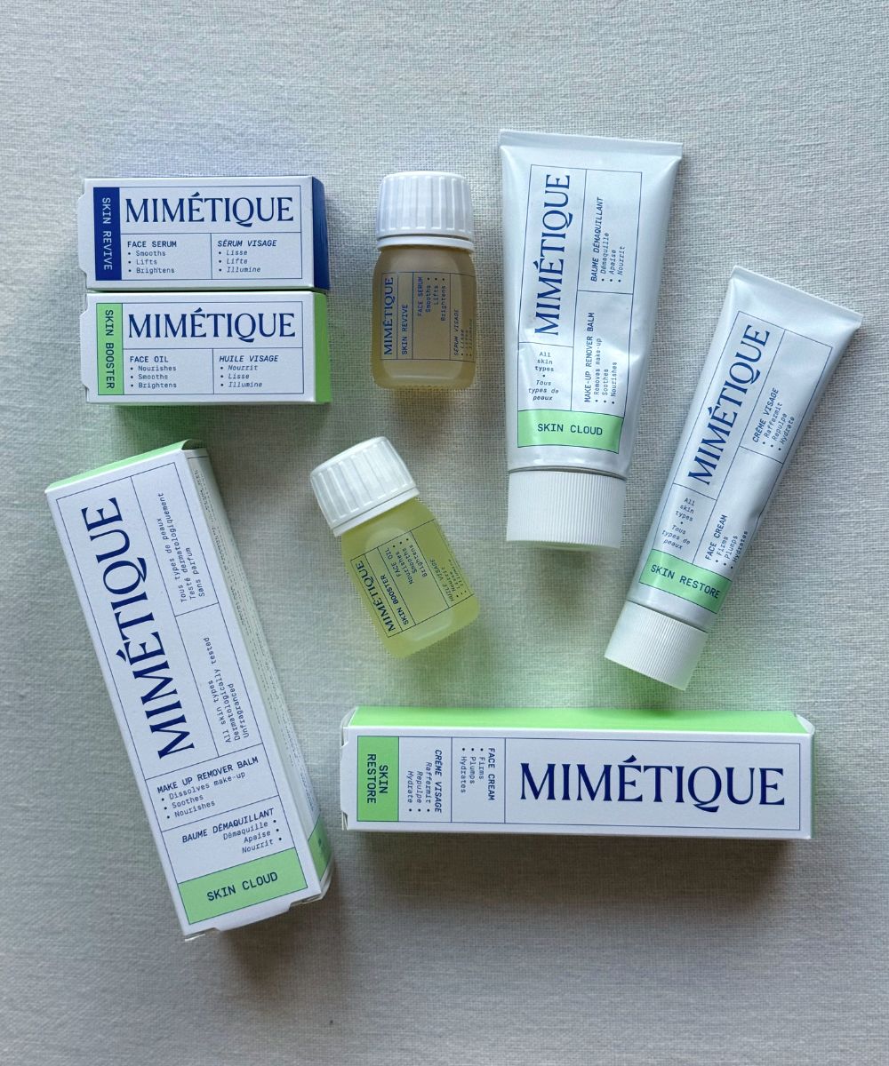 Mimétique French Dermocosmetics Skincare Brand Review | Marie Claire UK