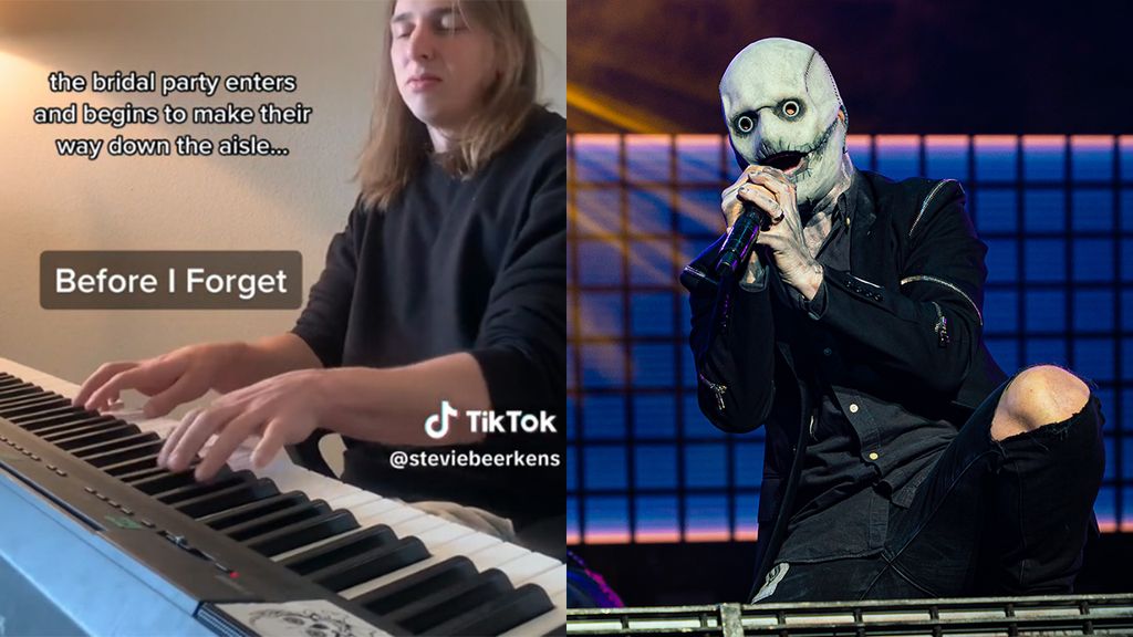 Pianist transforms Slipknot music into classical wedding entrance songs ...