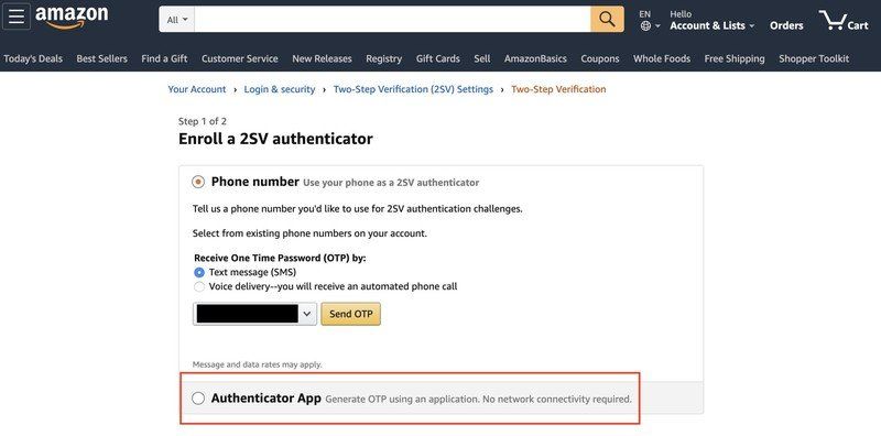 How to set up two-factor authentication for your Amazon account ...