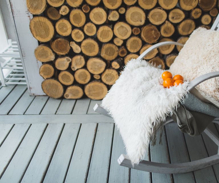 Log store ideas: 9 stylish designs | Homes and Gardens