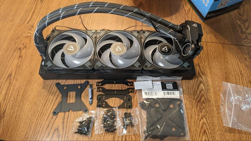 Arctic Liquid Freezer II 360 ARGB Review: Quiet Cooling Power | Tom's ...