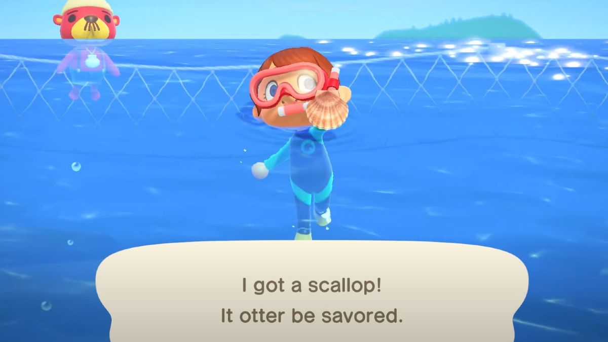 Animal Crossing: New Horizons summer update brings diving, new sea ...