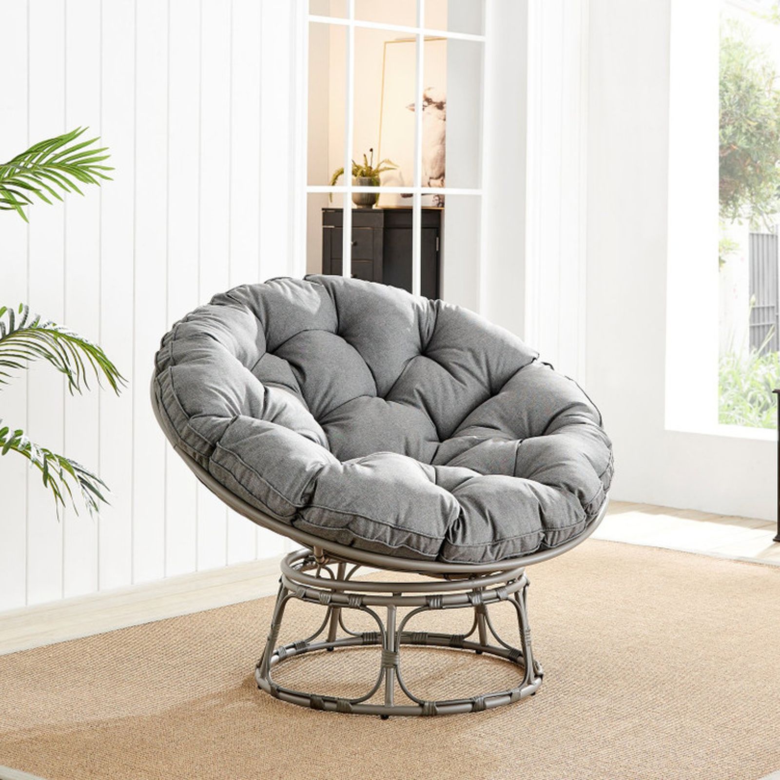 The moon chair is coming back for summer with a new look | Ideal Home