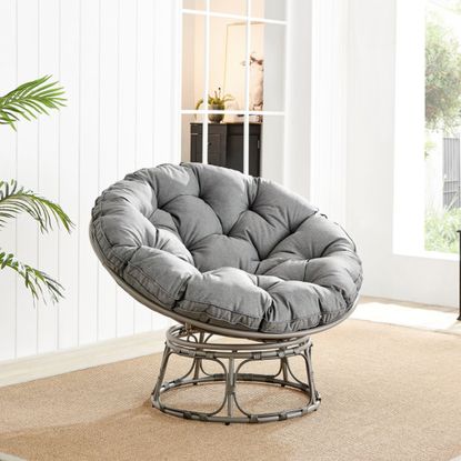 The moon chair is coming back for summer with a new look | Ideal Home