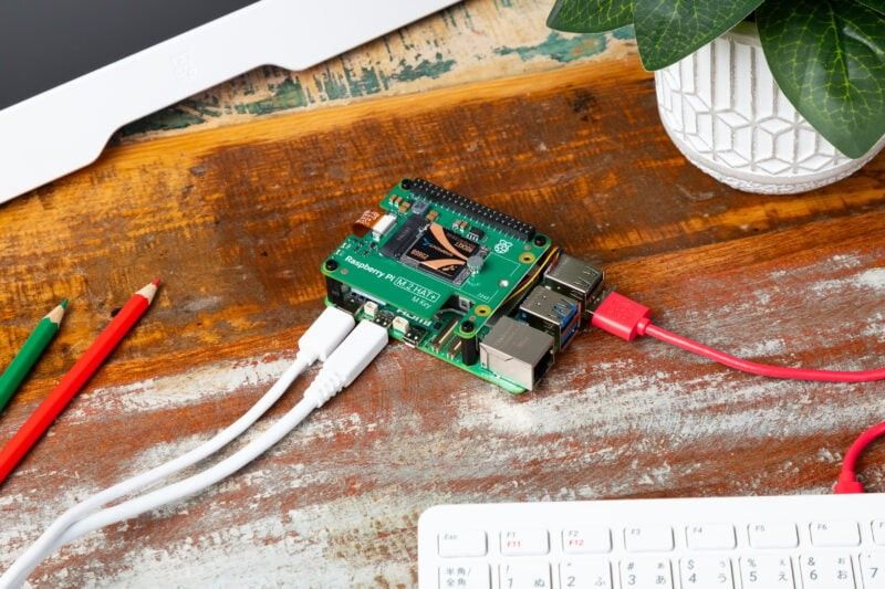 Raspberry Pi launches $12 M.2 HAT+ for Raspberry Pi 5 | Tom's Hardware
