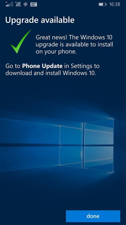 How to update your older Windows Phone to Windows 10 Mobile | Windows ...