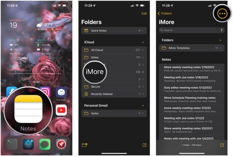 How to create Notes on iPhone or iPad | iMore