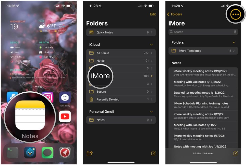 How to create Notes on iPhone or iPad | iMore