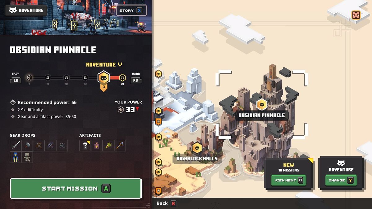 List of Minecraft Dungeons levels, secret locations, dungeons, and loot ...