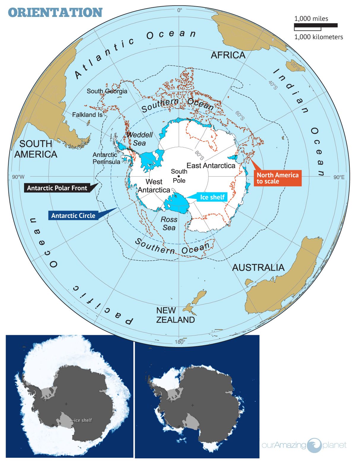 Antarctica: 100 Years of Exploration (Infographic) | Live Science