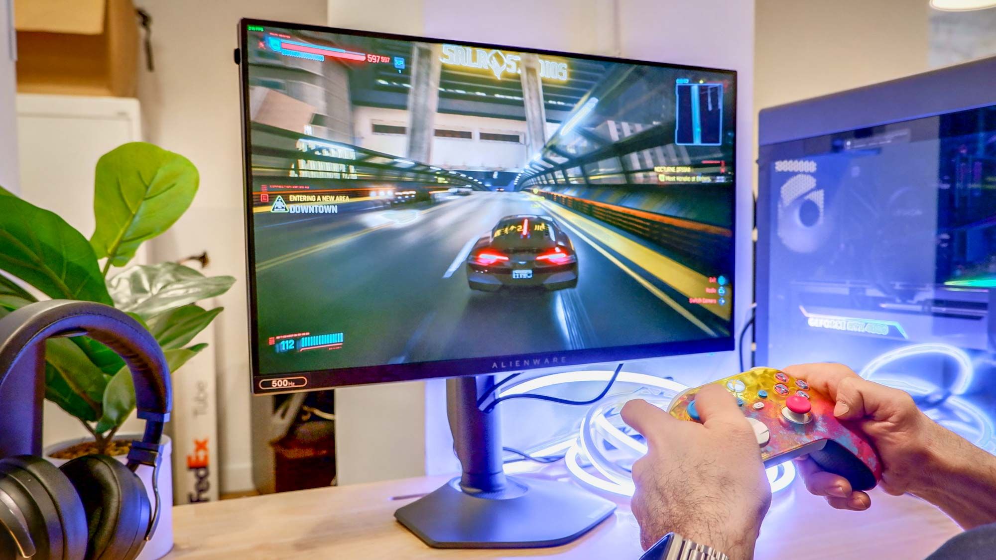 Can your eyes see the difference a 500Hz monitor makes? I asked an ...