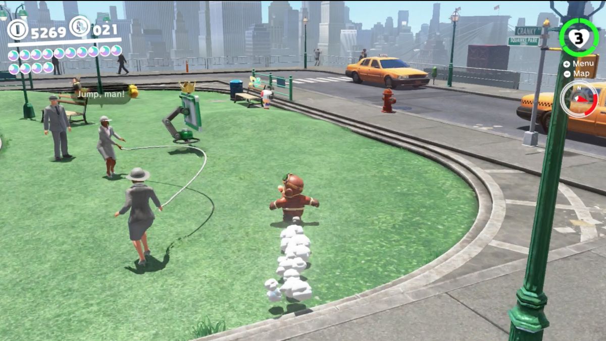 Where to find the Musical Toads in Super Mario Odyssey | GamesRadar+