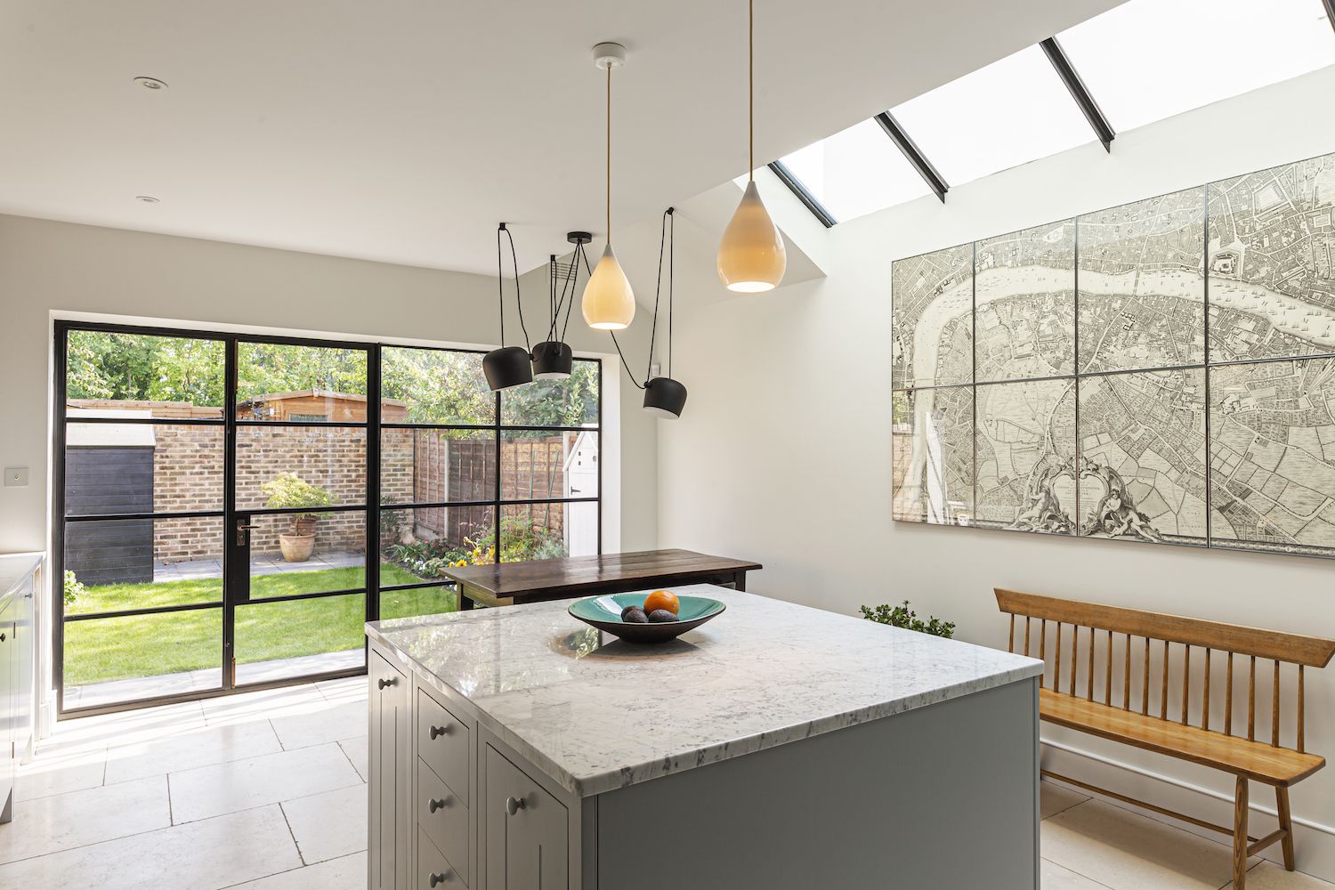 Victorian terrace London - See how a small Victorian terrace has been ...