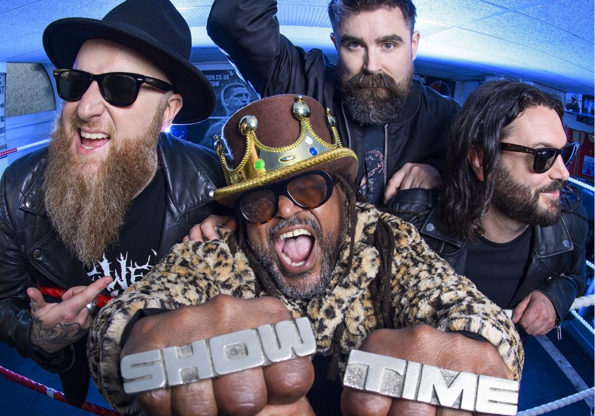 Benji Webbe on Newport, Smile and 25 years of Skindred | Louder