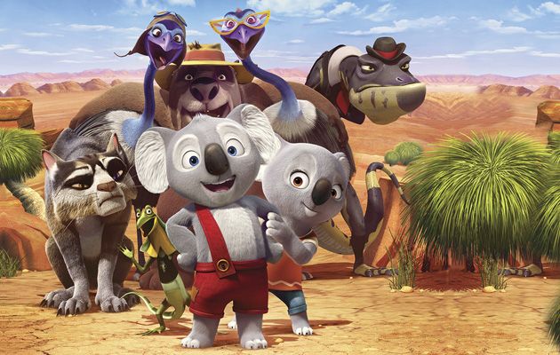 Blinky Bill the Movie | Film review - Animation with an ocker accent ...