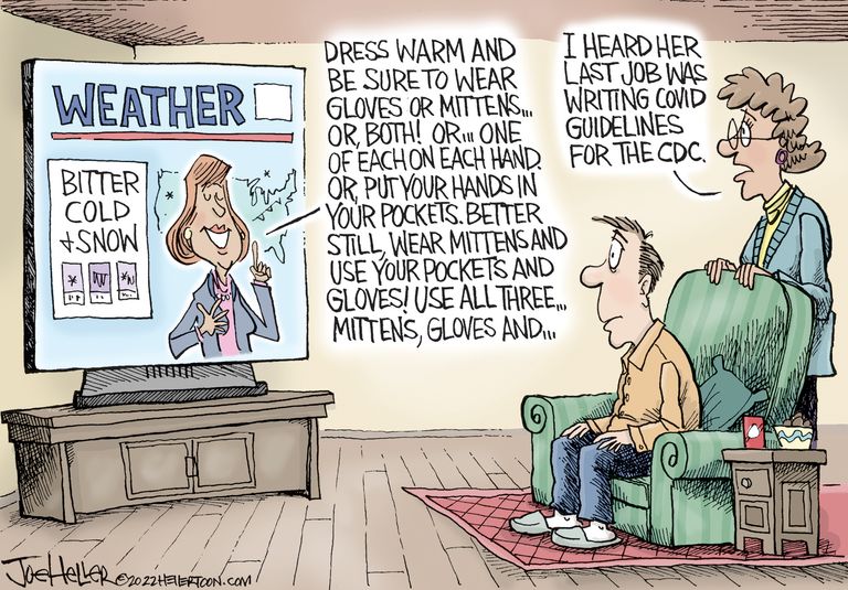 A confusing forecast | The Week