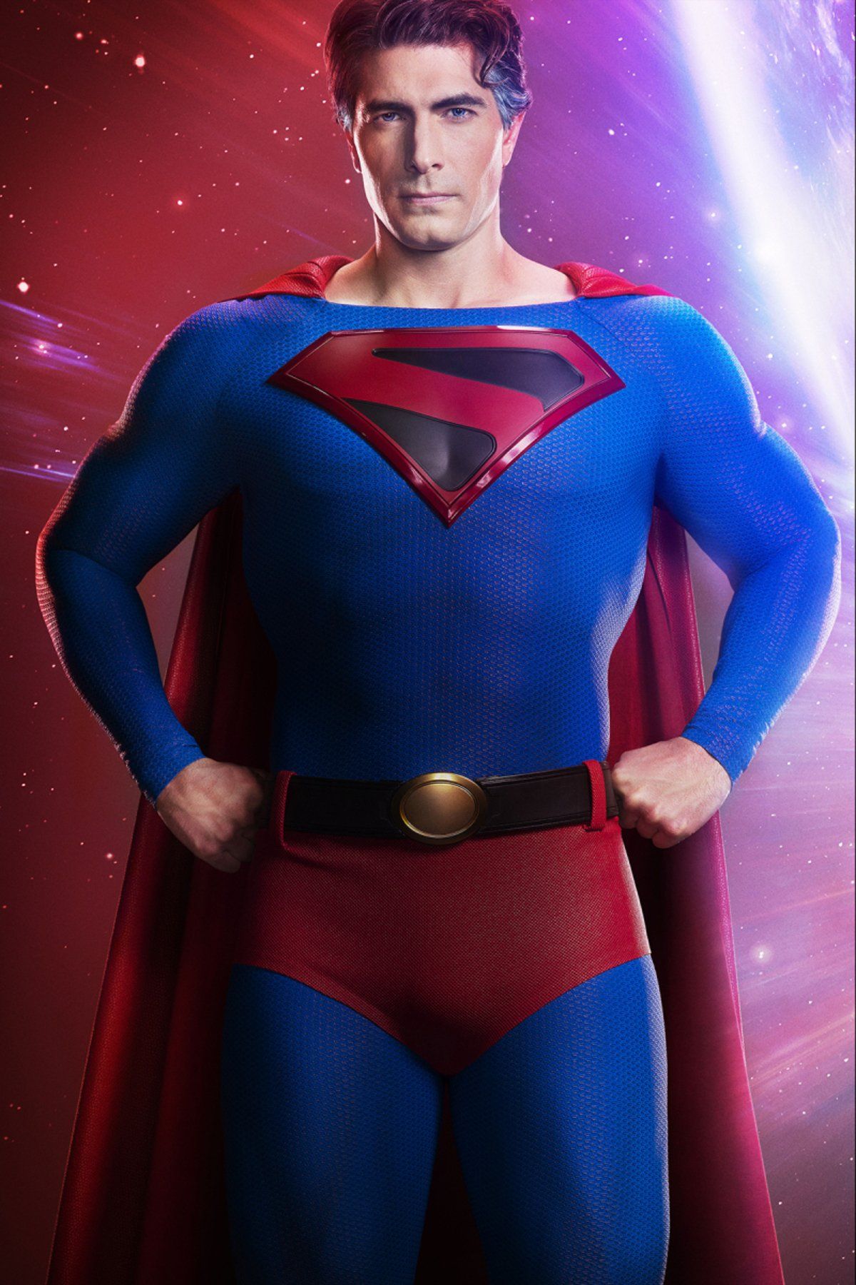 First Look At Brandon Routh's Arrow-verse Superman Makes Us Forget All ...